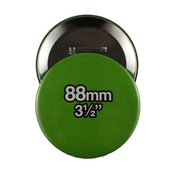 Express Custom Button Badges | 25mm | 38mm | 55mm | 75mm | 88mm