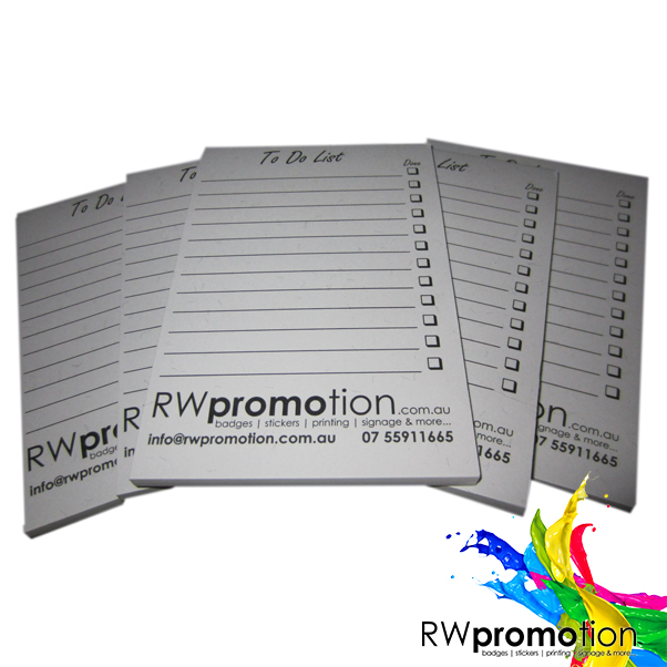 Express Custom Notepad Printing | Various Sizes