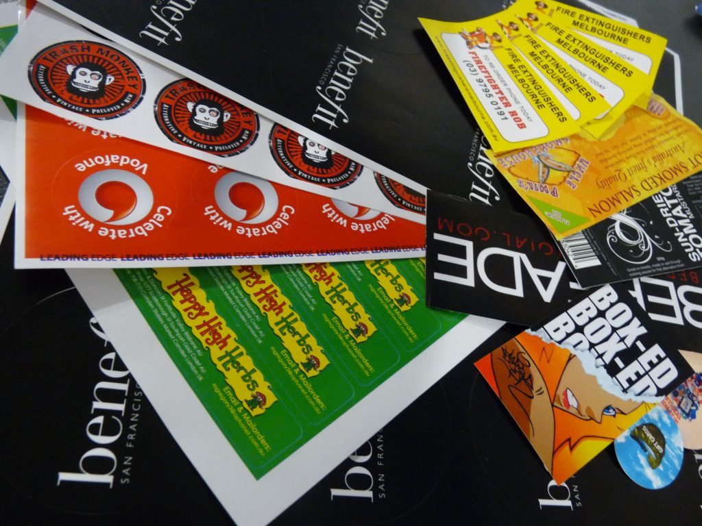 Express Outdoor Stickers | Any Size | Full Colour | High Quality Vinyl