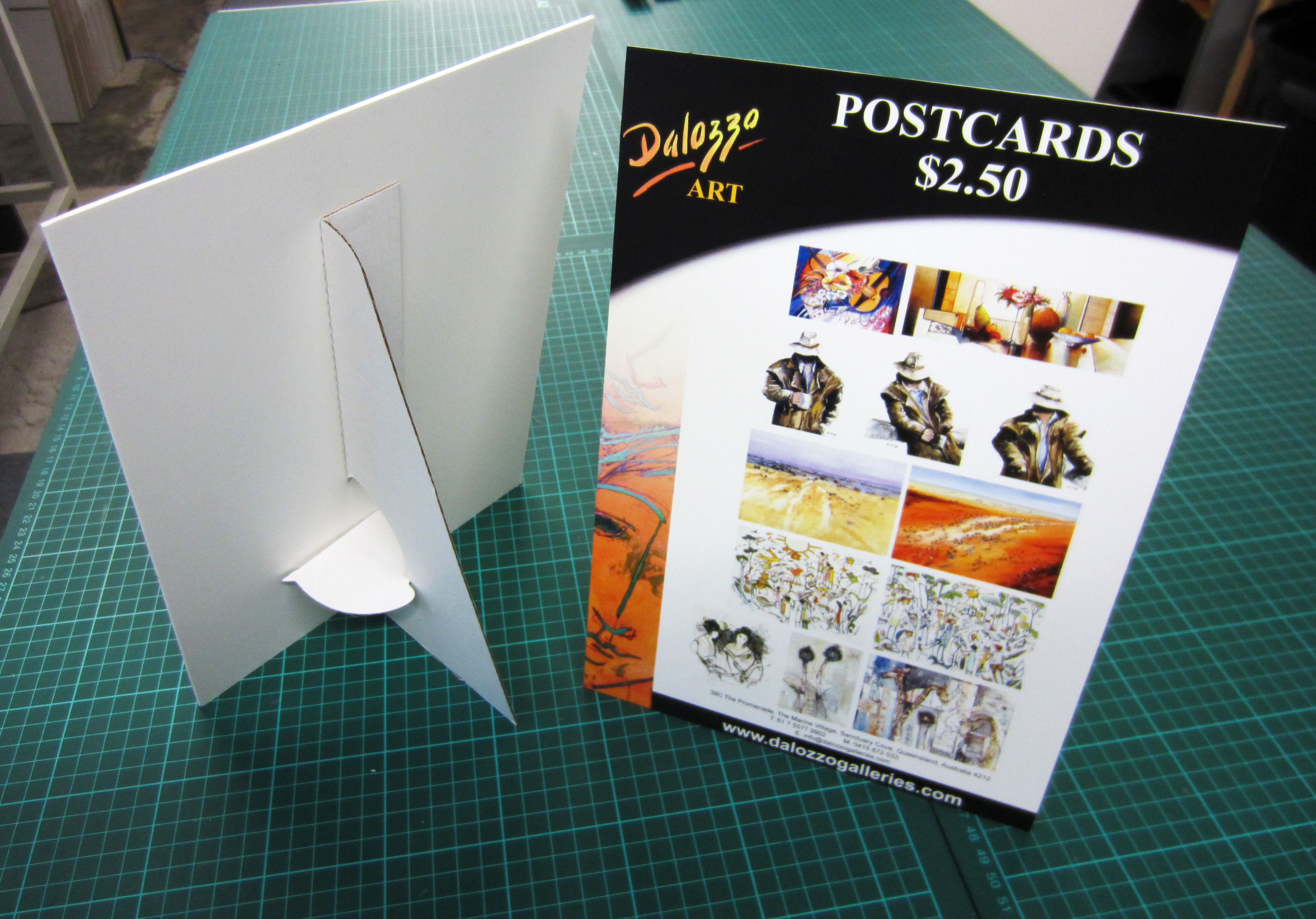 Counter Cards | Multiple Sizes | Premium and Budget Available