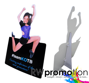 Express Printed Corflute Standees | Lifesize Cutouts | Custom Sizes ...