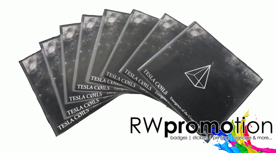 Express CD / DVD Promo Covers | Full Colour CMYK Digital Print