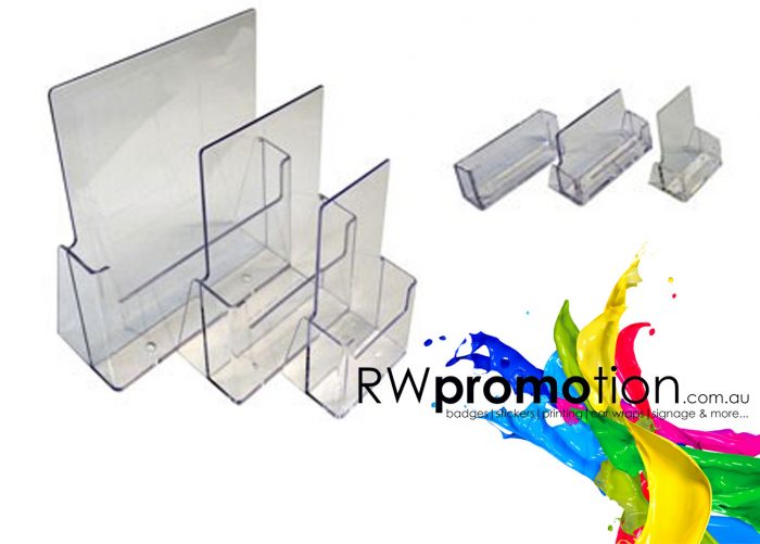 Express Acrylic Display Stands | A4, A5, A6, DL or BC | Counter Top or ...