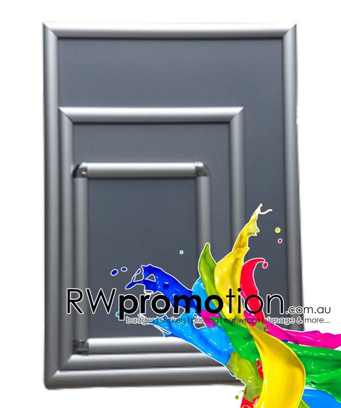 Express Snap Frames | Aluminium Frame | First Poster Print Free