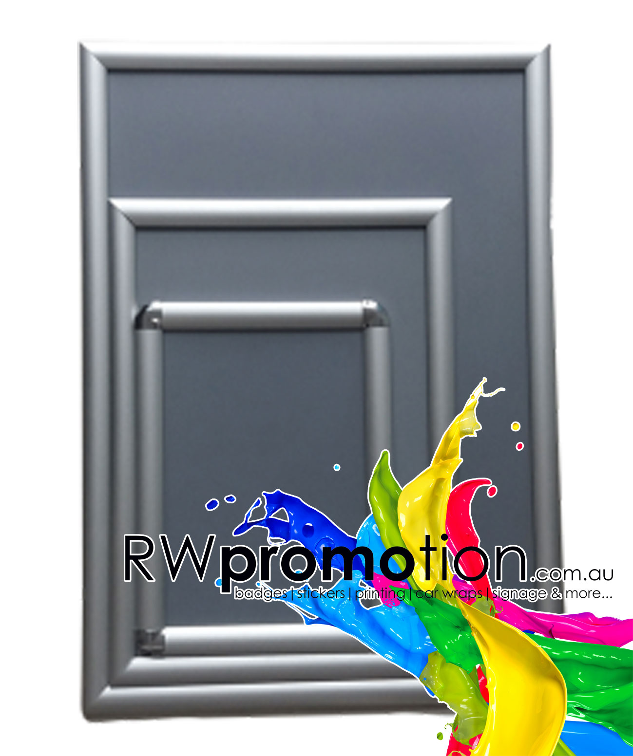 Express Snap Frames | Aluminium Frame | First Poster Print Free